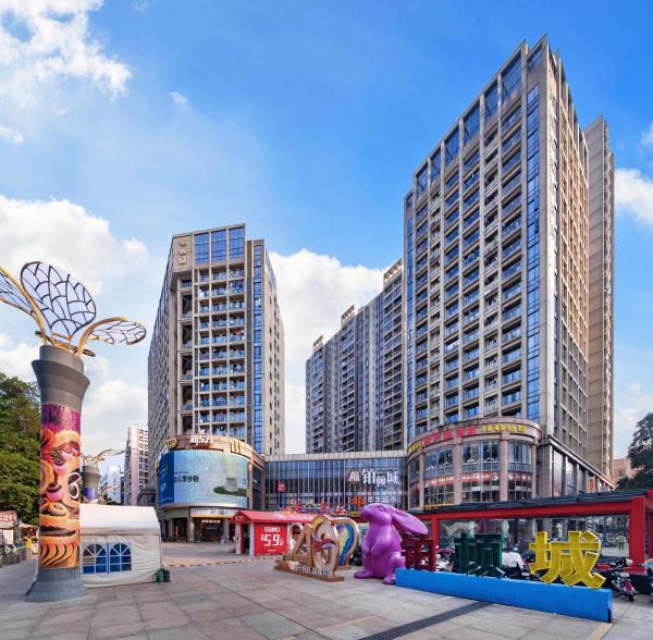 寓洣公寓佛山铂顿祖庙岭南天地店 - Guangzhou