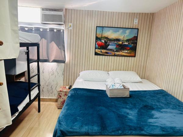 Recreio Beach - Quartos Família - Casal - Grupos - Compartilhado - Recreio