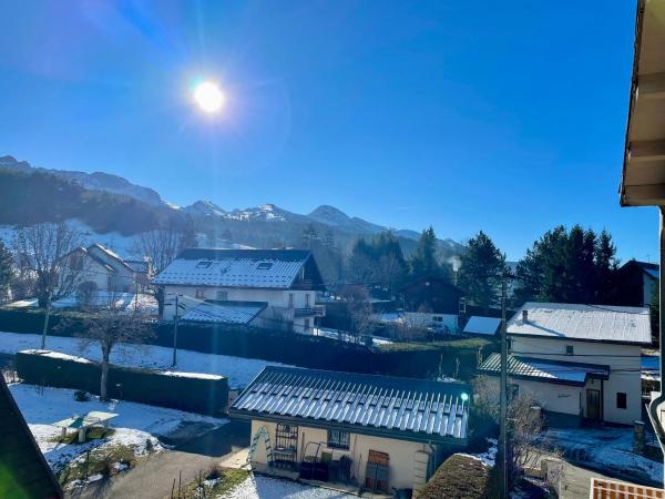 Chaleureux 2 Pièces Avec Balcon Proche Des Pistes - Fr-1-761-52 - Lans-en-Vercors