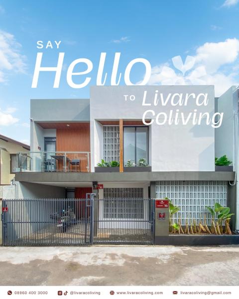 Livara Coliving Kost Exclusive Khusus Putri - 萬隆