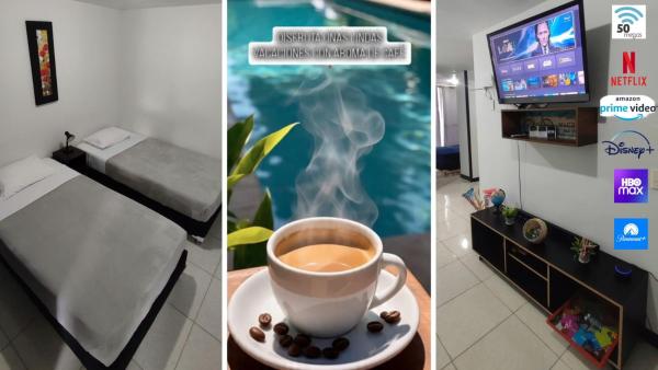 Vacaciones Con Aroma De Café - Apartamento Vacacional Cerca A Parque Del Café - Alcalá