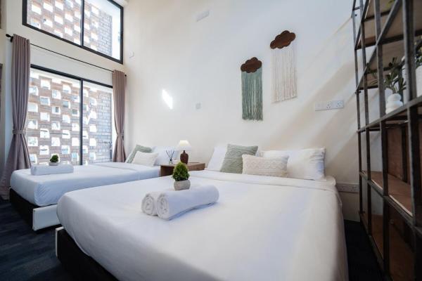 Georgetown Heritage 1f Stay 10pax 3br - Batu Ferringhi