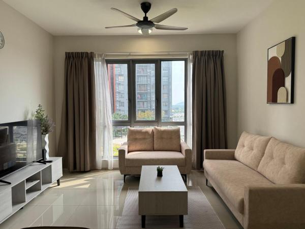 Nordica At Gravit 8 2br Modern Comfort Suite - Port Klang