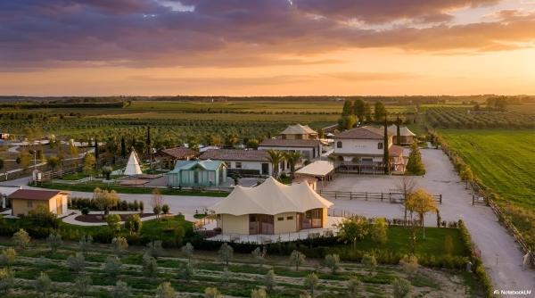 Tresort Oil Glamping - Marina di Grosseto