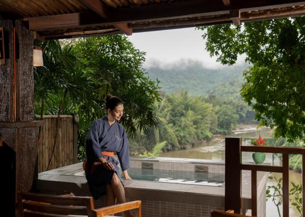 Home Phutoey River Kwai Hotspring & Nature Resort - Sai Yok