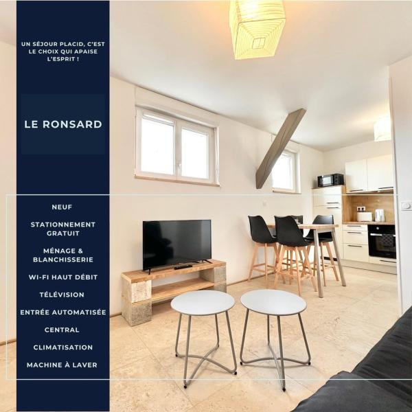 Le Ronsard - ÉLégance - Central - Saint-Sever