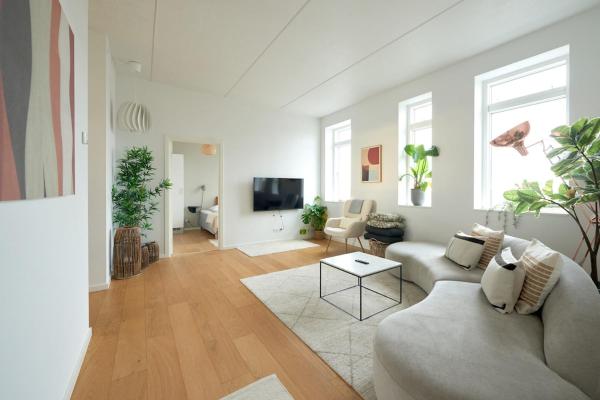 Penthouse With Seaview & Free Parking - Copenhagen