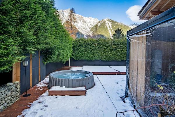 Chalet Design Avec Piscine Et Jacuzzi - Chamonix-Mont-Blanc