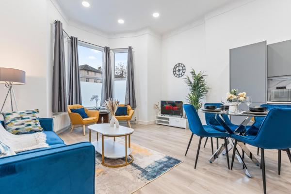 Stylish Apartment In Central London With Parking - Fulham