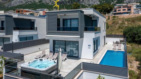 Sunny Lux Villa 1 In Makarska By Villas Guide - Makarska