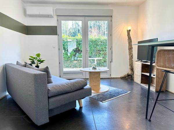 Le Tropical - Clim - Terrasse - Parking - Spacieux - Saint-Sever