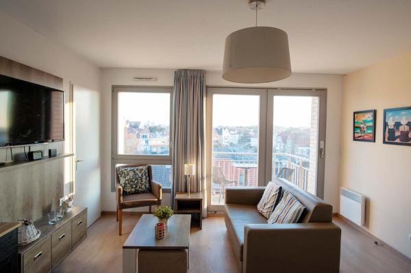 Les Sirènes Contentes - Terrace - 2 Bedrooms & Cabin Area - Bray-Dunes