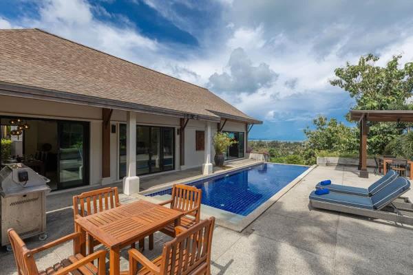 Ao Yon- Contemporary 3-bedroom Private Pool Villa - Phuket