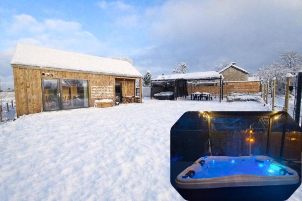 Peace And Loft In Durbuy Cottage - Aywaille