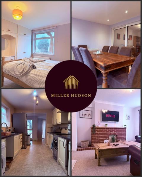 Spacious 3 Bed House In Horley With Long Driveway - Redhill