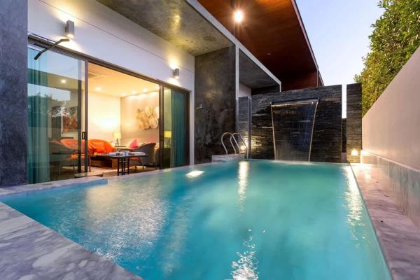 2-bed Pool Villa Chalong-bright Modern & Relaxing - Phuket