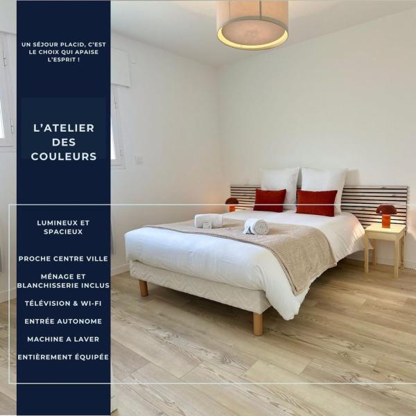 L'atelier Des Couleurs - T2 Neuf - Plain-pied - Mont-de-Marsan