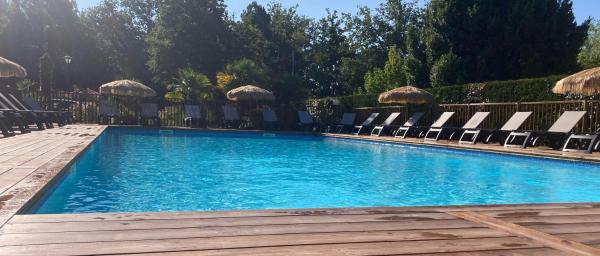 Camping Le Bon Coin Cottage 2 Pers - Hourtin