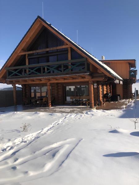 Zrub Kriváň Drevená Chata S Výhľadom Na Tatry - Liptovský Mikuláš