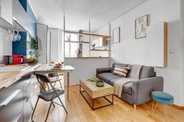 Les Halles 1br - Montorgueil - Paris Vacation Rentals - Paris