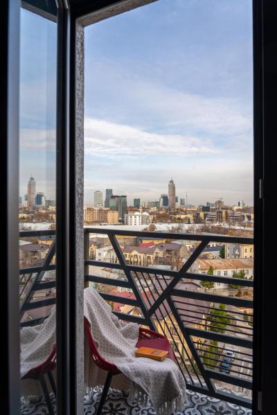 Blueloft 65 I Apartment With Balcony And City View - Tashkent