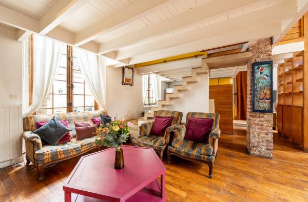 Le Marais L 3br - Home In Paris With Terrace - Montrouge