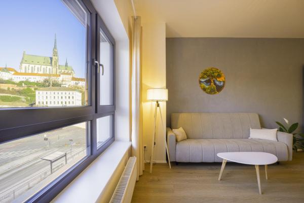 Petrov Luxury Apartment With Parking - Brno