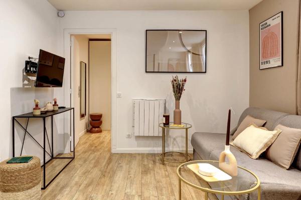 Nid Parisien Cosy Proche Des Buttes-chaumont - Parc de la Villette