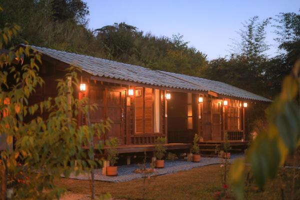 บ้านหวิน Baan Hwin Stay & Coffee Rakthai - Mae Hong Son