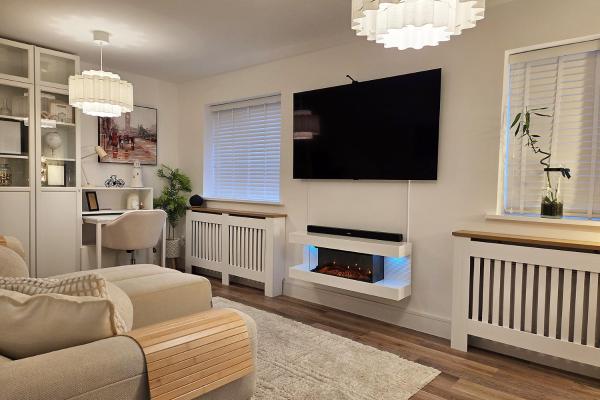 3-bedroom New Build - Private Parking - Vat Included - 스태퍼드