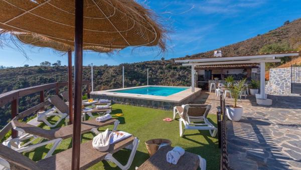 Cortijo La Envarra El Borge By Ruralidays - Provincia de Málaga, España