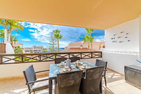 2 Bedroom Sea View Albatros - El Médano