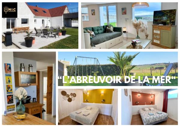 L'abreuvoir De La Mer- Villa - Plage - Sangatte