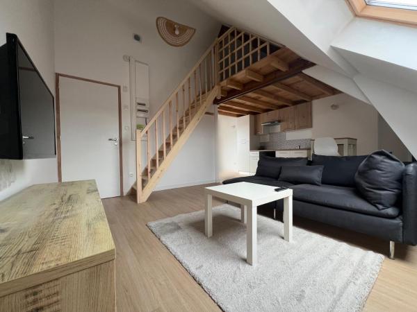 Appartement Lumineux Et Calme - Bergues