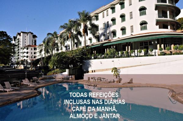 Hotel Monte Real - Águas de Lindoia