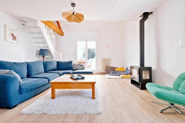 Maison Familiale 100m De La Mer - Barneville-Carteret