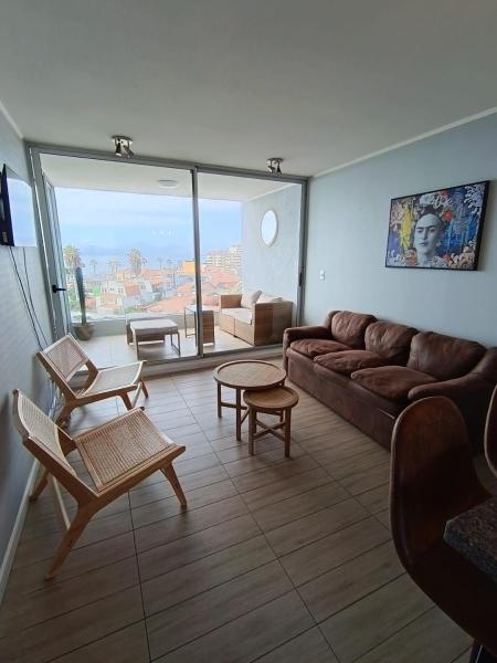 Departamento Primera Linea Frente Al Mar - La Serena