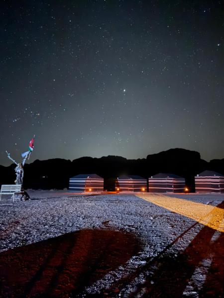 Wadi Rum Desert Heart Camp - Jordan