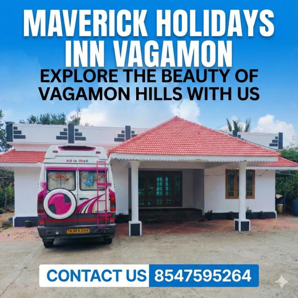 Maverick Holidays Inn Vagamon Nakshatra Family Villa - Idukki