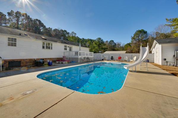 Game Room + Easy Ecu Access: Greenville Getaway - Greenville, NC