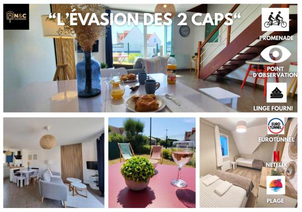Cottage L'évasion Des 2 Caps-5 Personnes- Bord De Mer - Inglaterra