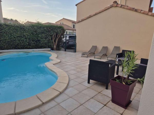 Np110-060 Maison 3 Chambres, Narbonne Plage - Narbonne