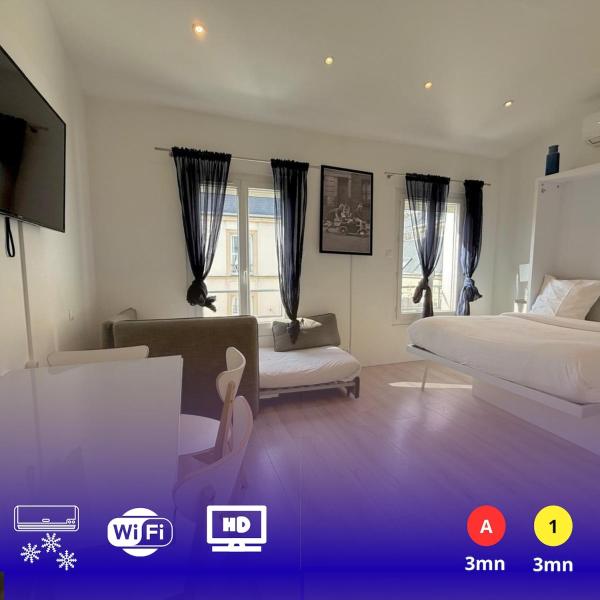 Rempart Du Chateau-sv86 Studiovincennes - Vincennes