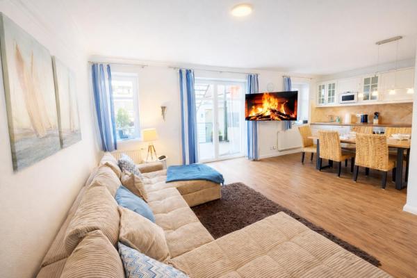 Primeloft "Landhaus Am Hafen" - Strandnah - Ostsee - Hafenfeeling - Garten - Erdgeschoss - 6 Pers - Heiligenhafen
