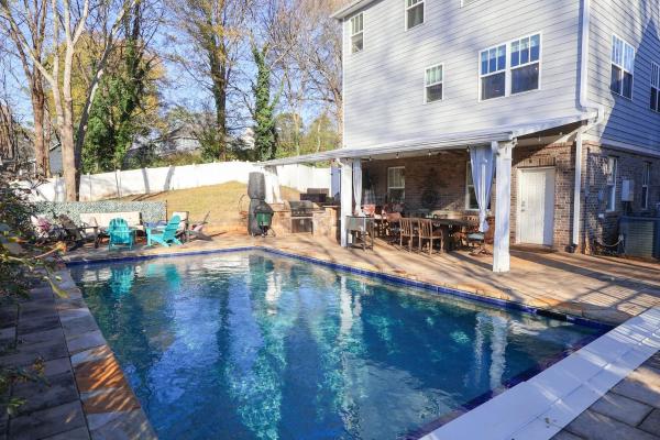 Delaware Luxe Retreat Heated Pool 5br5ba - Atlanta, GA