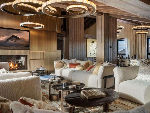 Penthouse Luxe à Courchevel Avec Retour à Ski Et Espace Bien-être - Fr-1-830-7 - Champagny-en-Vanoise