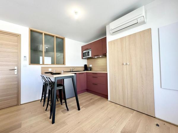 Le Jungle - Neuf - Parking Privé - Hyper Centre - Mont-de-Marsan