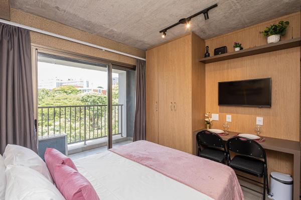 Studio 905 Jardins - Completo Aconchegante - Pinheiros