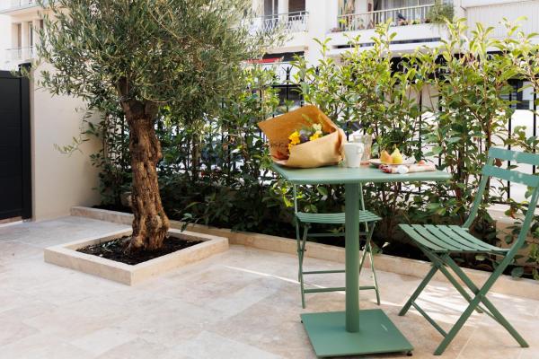 Suite Cigale Terracotta Avec Sauna à Antibes - Cagnes-sur-Mer