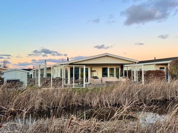 Breskens Chalet Maritim Mit Zaun Haus Nr J267 - Breskens